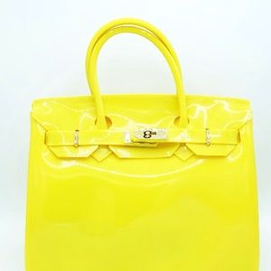 Bags | Pvc Tote | Poshmark